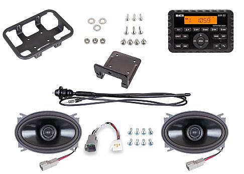 Bobcat complete radio kit