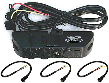 Auxiliary Power Cord Power Strip