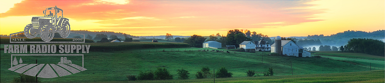 SALE! Farm Tractor Radios, Speakers, Harnesses. Antennas PLUG - PLAY ...