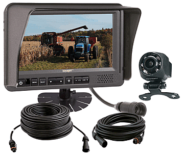 TRACTOR BACKUP CAMERA - SKIDSTEER CAMERA - WIRELESS BACKUP CAMERA