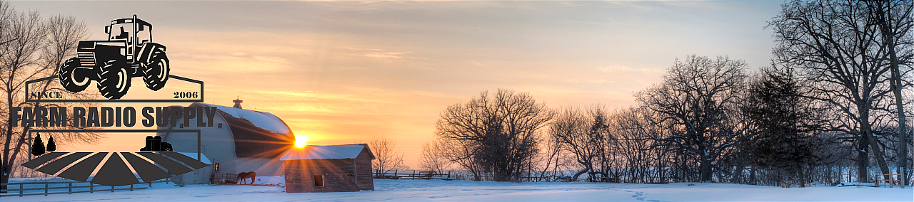 SALE! Farm Tractor Radios, Speakers, Harnesses. Antennas PLUG - PLAY ...