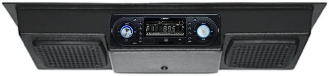 Farm Tractor radios, speakers, harnesses, REI radio equipment supply