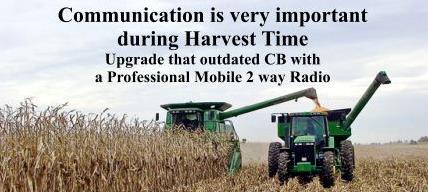 Farm Tractor radios, speakers, harnesses, REI radio equipment supply